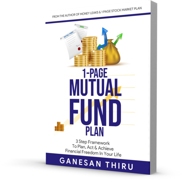 1 Page Mutual Fund Plan - Your Money Matters